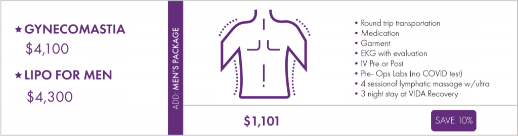 Plastic Surgery in Mexico: Travel Packages | VIDA Wellness and Beauty