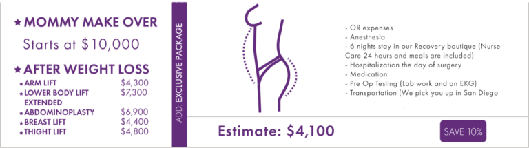 Plastic Surgery in Mexico: Travel Packages | VIDA Wellness and Beauty