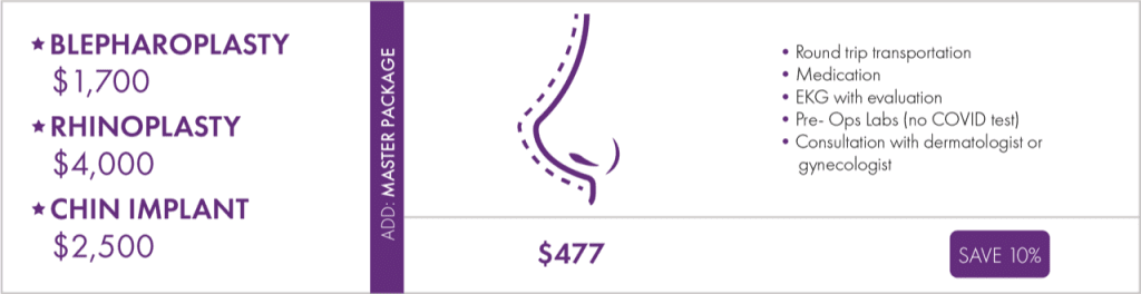 Plastic Surgery in Mexico: Travel Packages | VIDA Wellness and Beauty