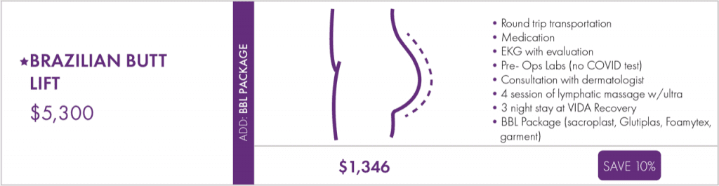 Plastic Surgery in Mexico: Travel Packages | VIDA Wellness and Beauty