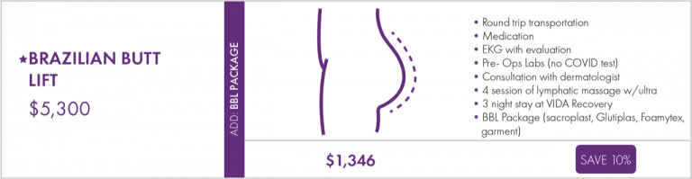 Plastic Surgery in Mexico: Travel Packages | VIDA Wellness and Beauty