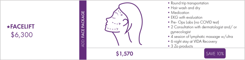 Plastic Surgery in Mexico: Travel Packages | VIDA Wellness and Beauty