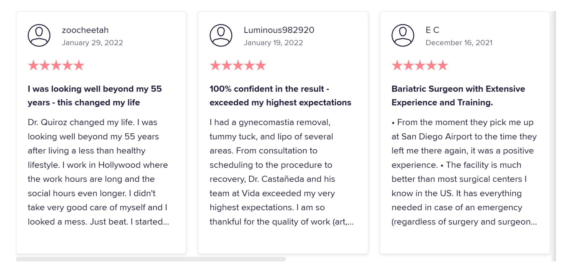 Vida Wellness on RealSelf.com | Find the Best Plastic Surgeons in Mexico