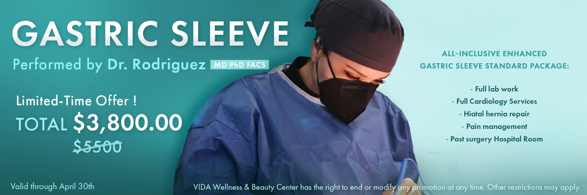 Special Promotions - Coolshaping, Plastic Surgery & More. VIDA